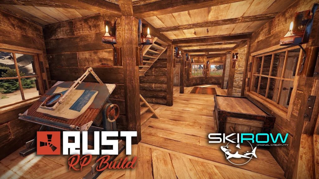 The Agitator – My TINY Solo/Duo/Trio OPEN CORE BUNKER | Rust Base Design - Rust Builder Pro