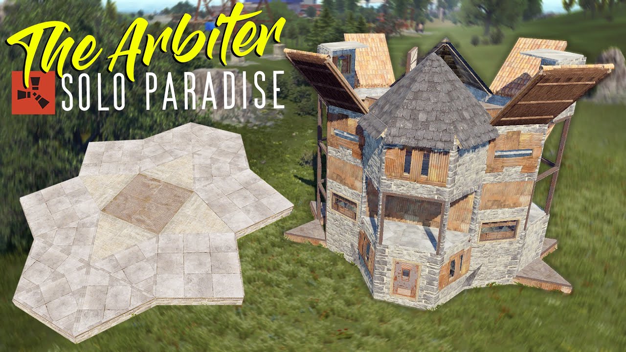 The Agitator – My TINY Solo/Duo/Trio OPEN CORE BUNKER | Rust Base ...